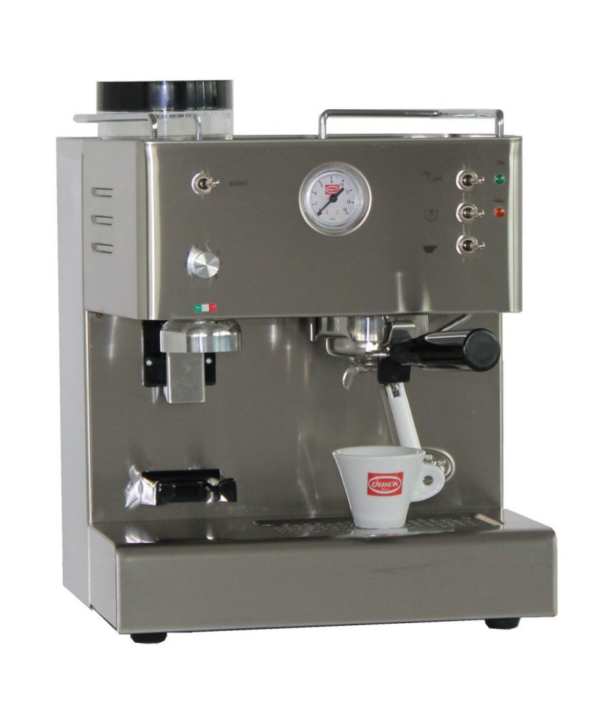 QuickMill 03035 Pegaso, integrierte Mühle - Quick Mill Aktion